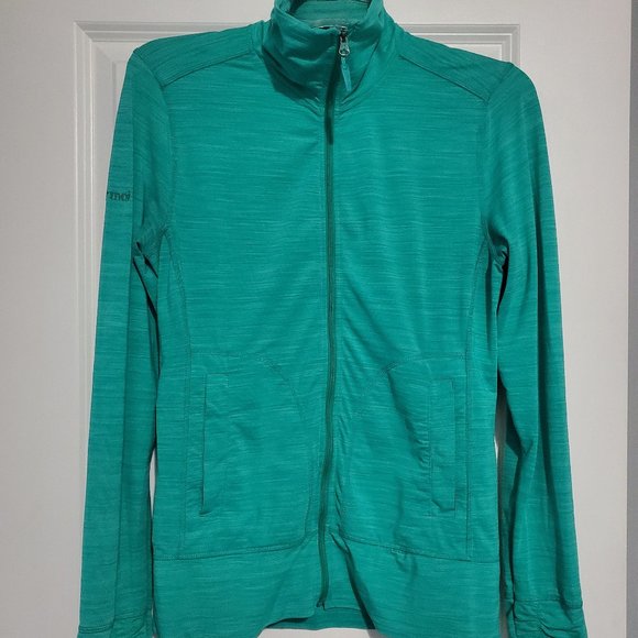 Marmot | Jackets & Coats | Marmot Lightweight Zip Jacket Womens Small ...